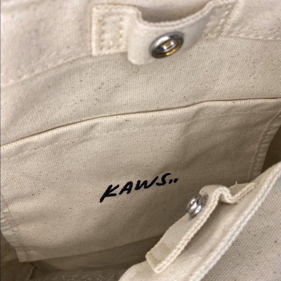 Uniqlo x KAWS | Bags | Kaws Tote Bag | Poshmark